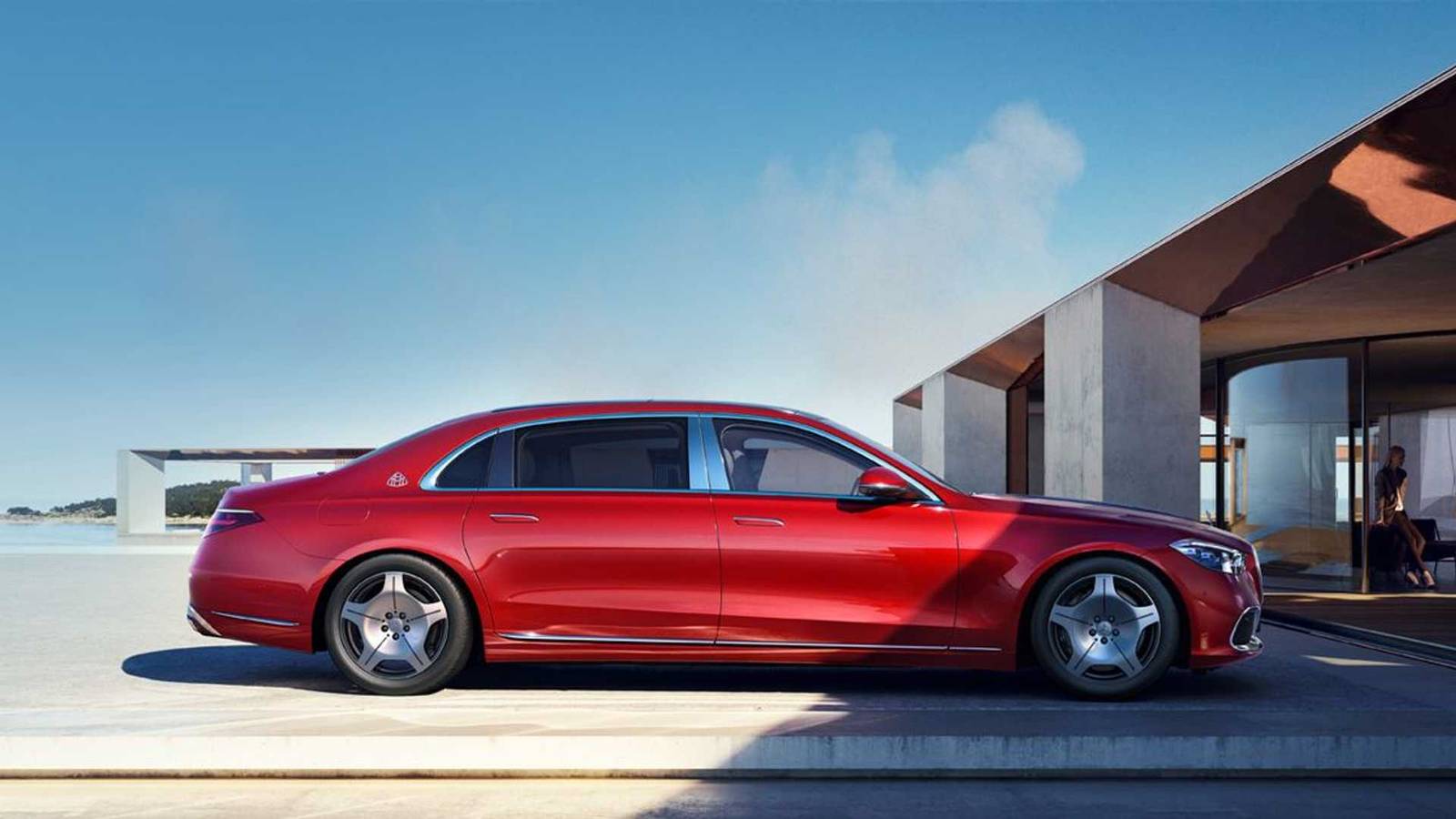 China Gets Special Mercedes-Maybach With Less Power