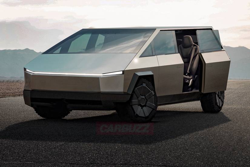 Tesla's Radical-Looking Cybervan Will Debut In 2026