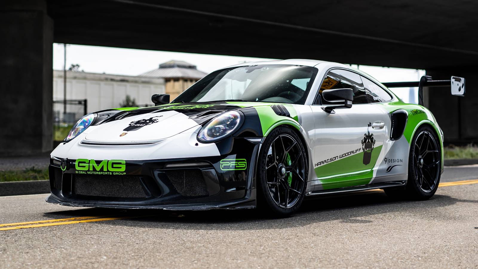 Porsche 911 GT3 RS Gets $250,000 Rally Car Transformation