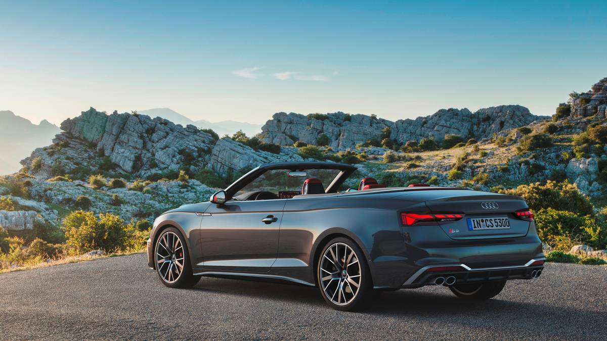 2020 Audi S5 Convertible For Sale
