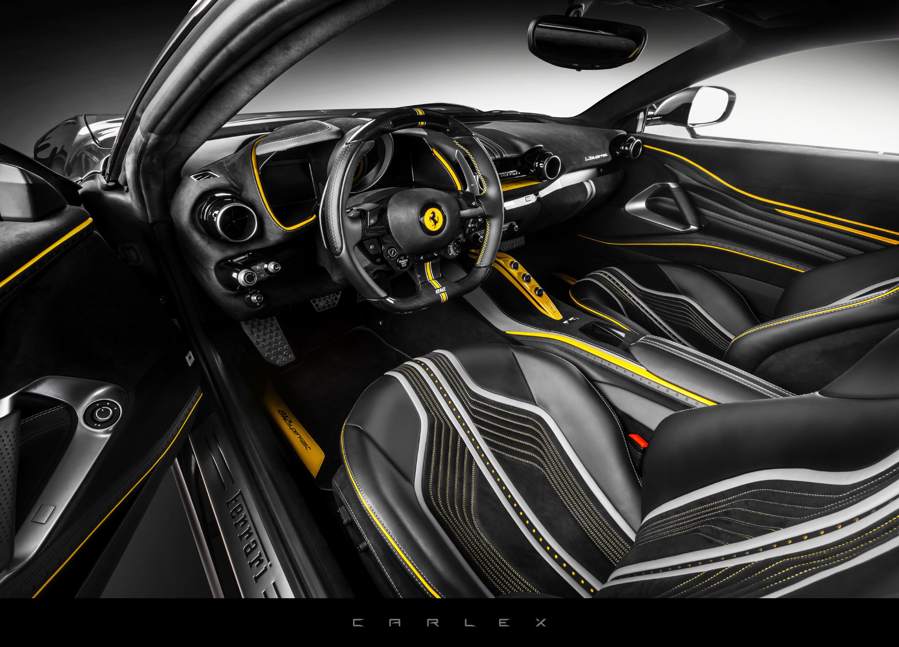 Ferrari 812 Superfast Gets Stunning New Interior