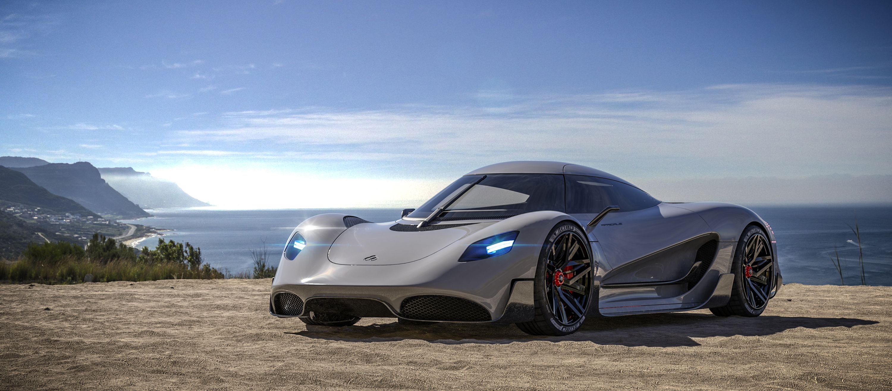 Meet The World's First Production Hydrogen Hypercar