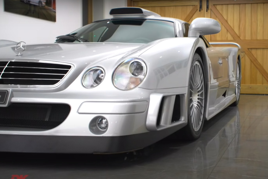 Watch How Impossible The Mercedes CLK GTR Is To Live With