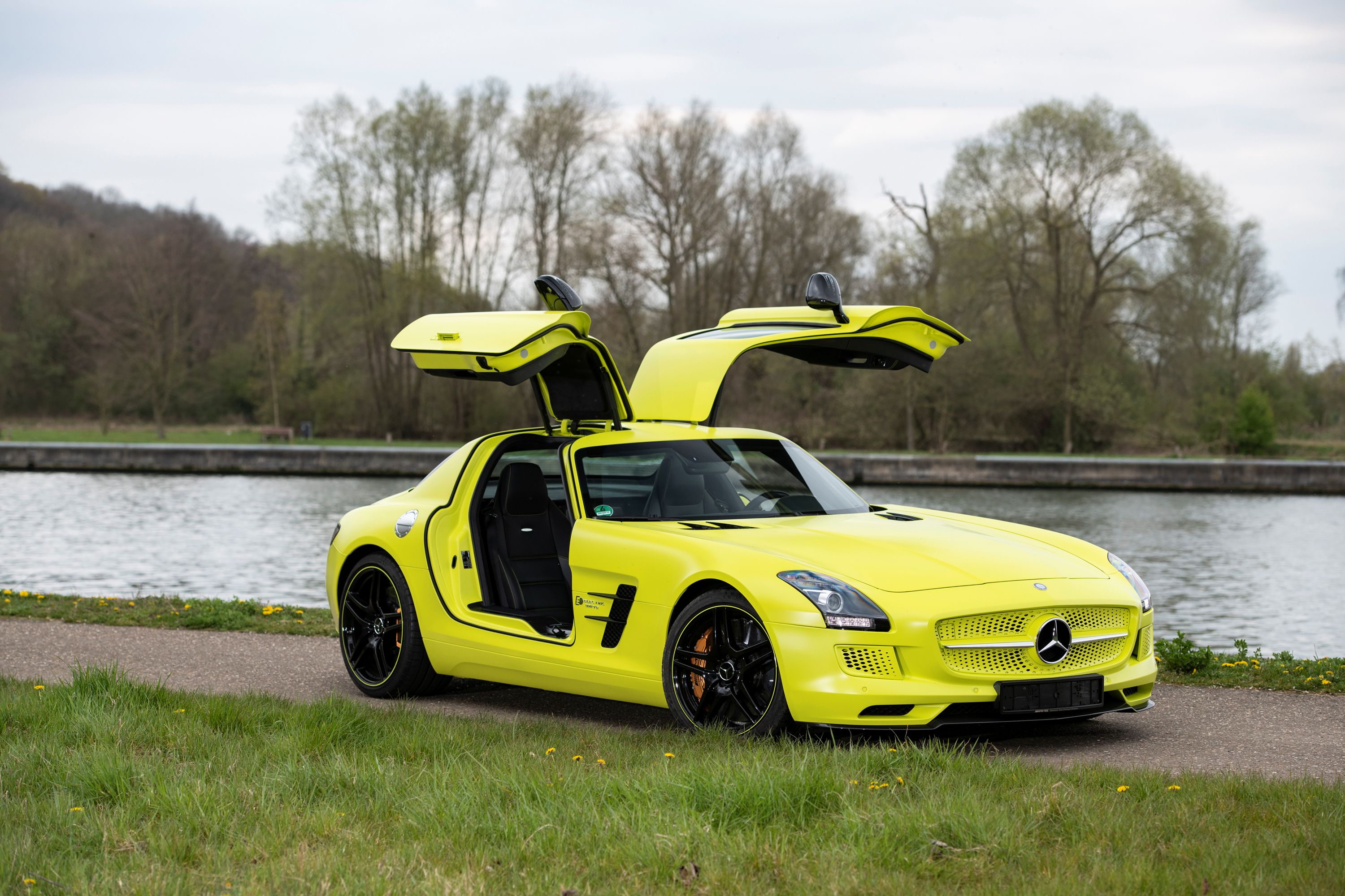 The Electric Mercedes SLS Is A Future Classic