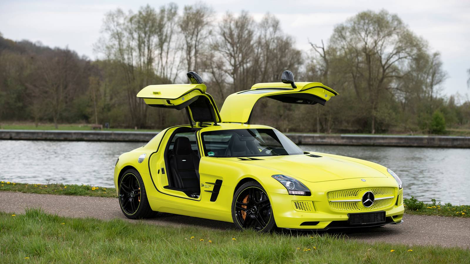 The Electric Mercedes SLS Is A Future Classic