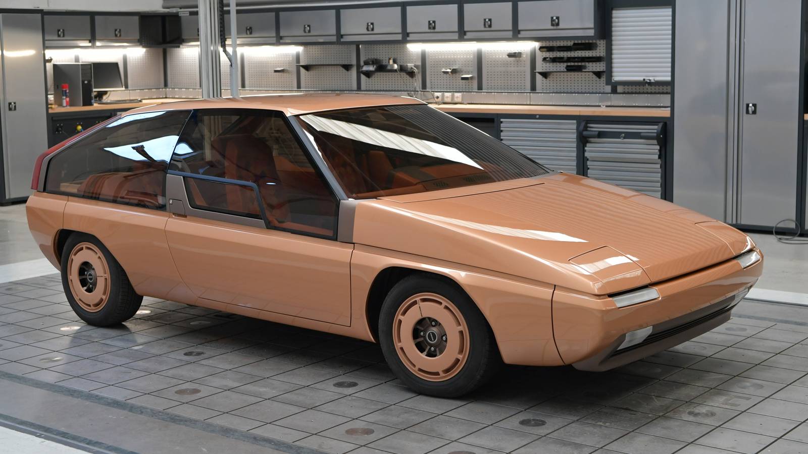 Mazda Restores Fabulously Weird Hatchback Concept
