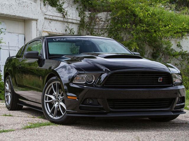Roush Reveals 2014 Mustangs