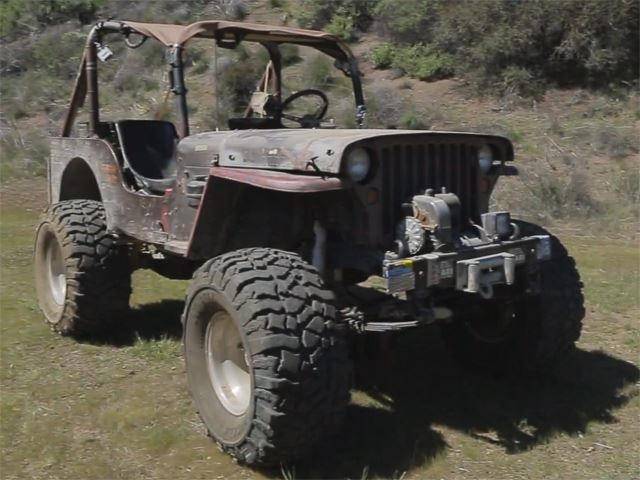 They Call this One 'The Ugly Jeep'