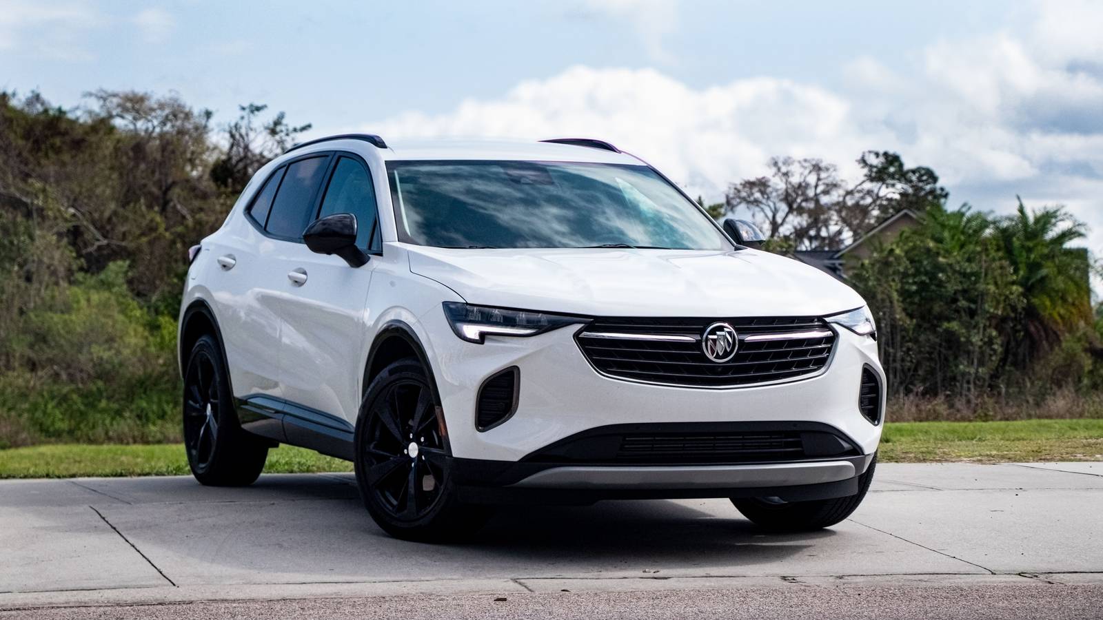 How Buick Radically Overhauled The 2021 Envision SUV