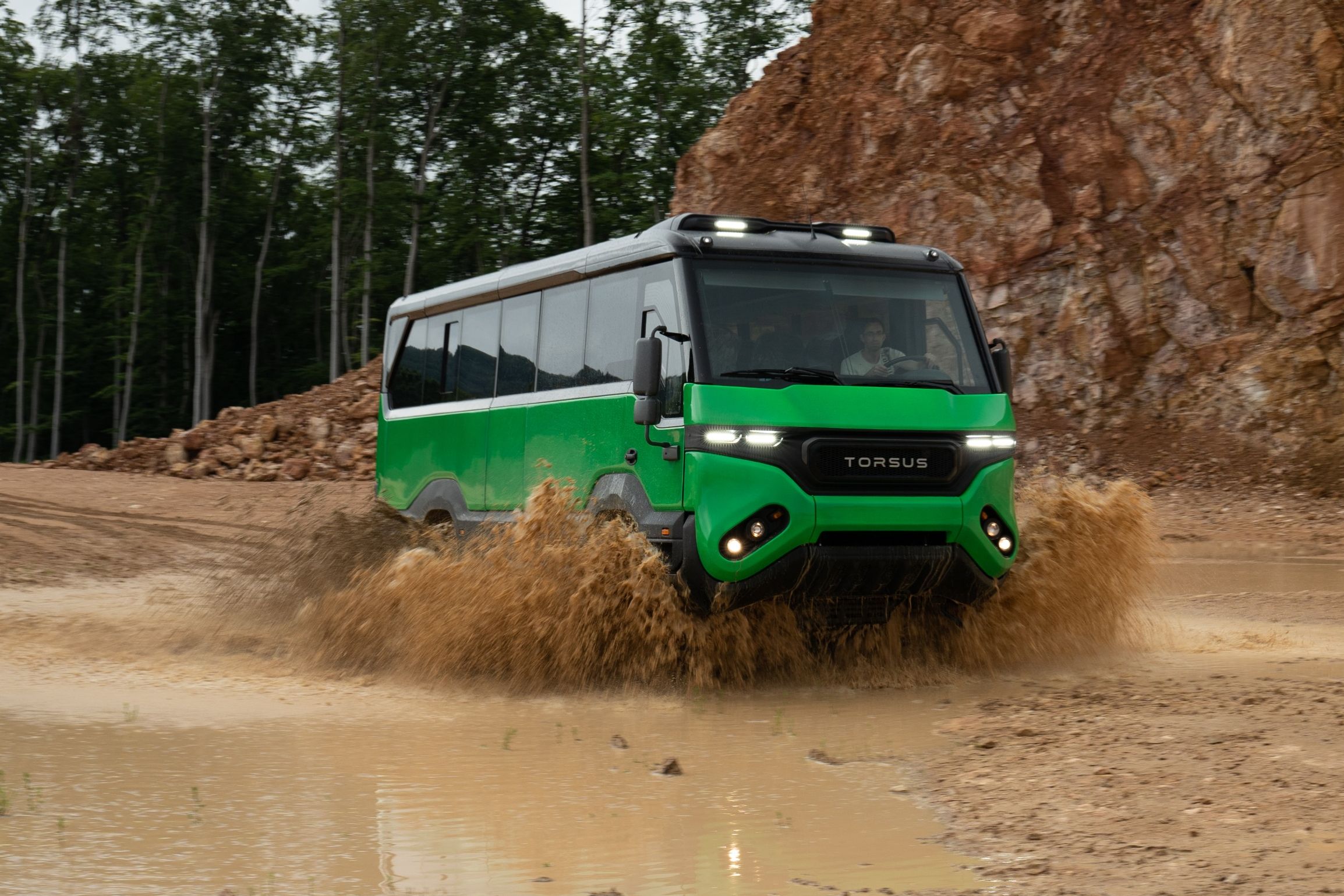 Meet The World's Toughest Off-Road Bus
