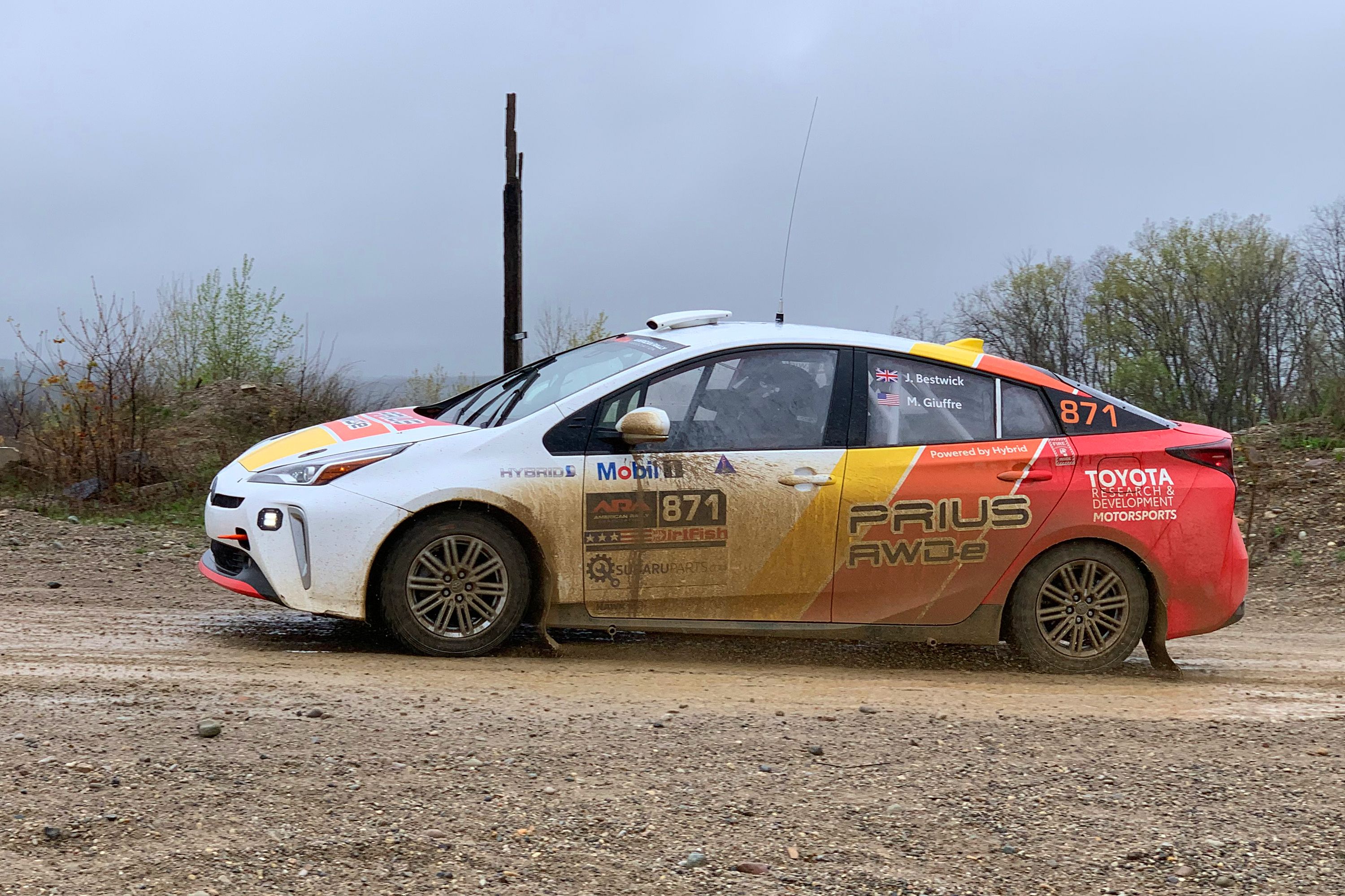 A Toyota Prius Rally Car Makes More Sense Than You Think
