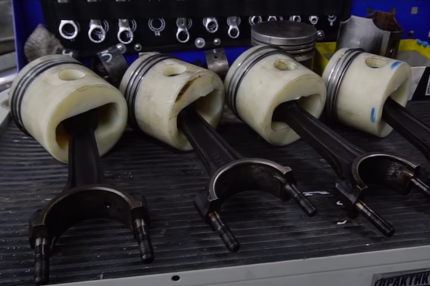 Here's Proof That Plastic Pistons Actually Work