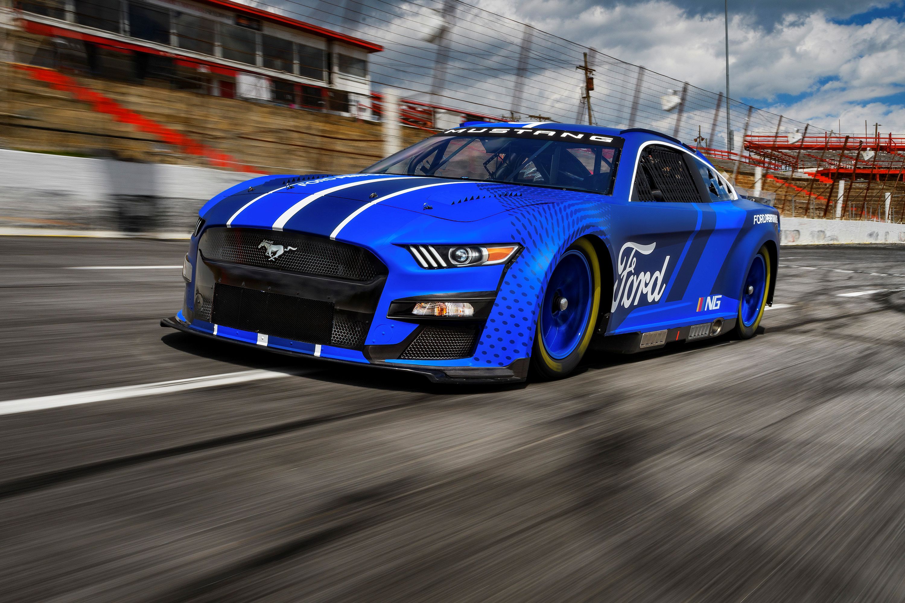 Nascar's Next-Gen Mustang Looks Like A Hot Street Car