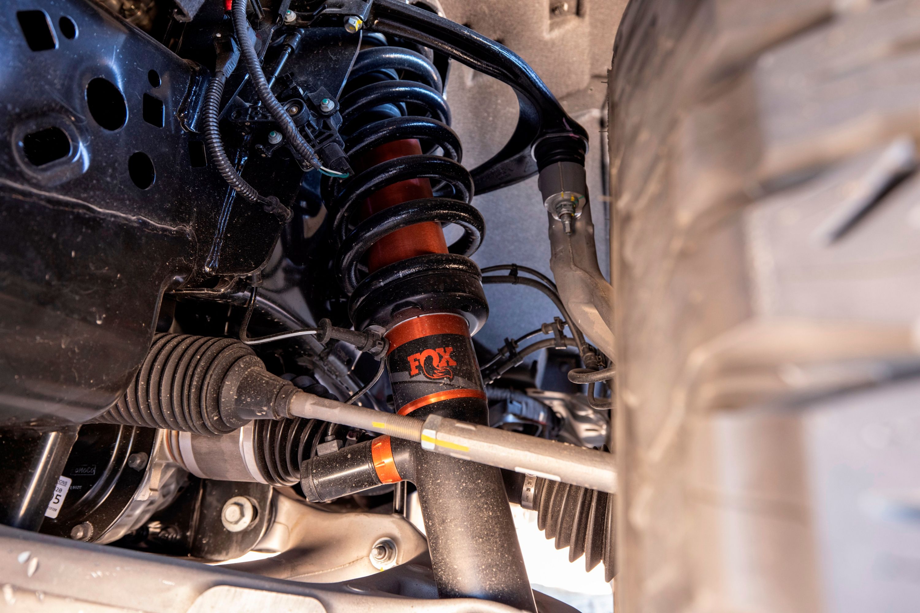 Ford Explains How The F-150 Raptor's Shocks Work