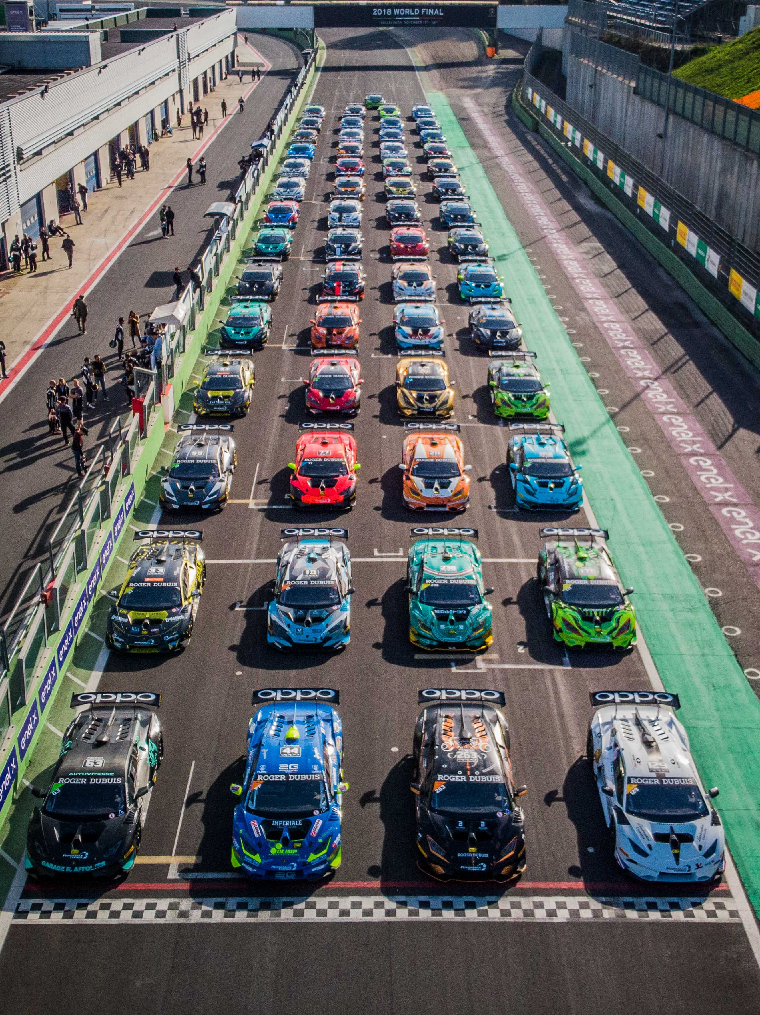 5 Things You Didn't Know About Lamborghini Super Trofeo