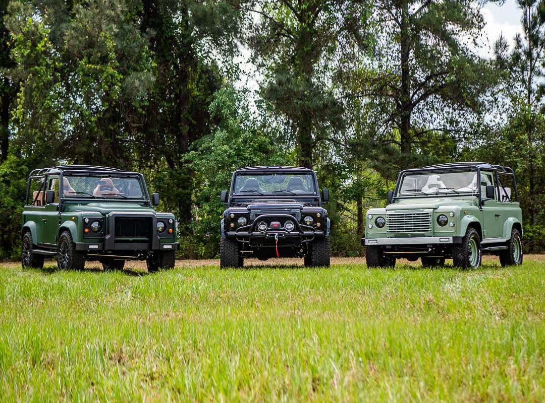 Check Out These Stunning Custom Land Rover Defenders