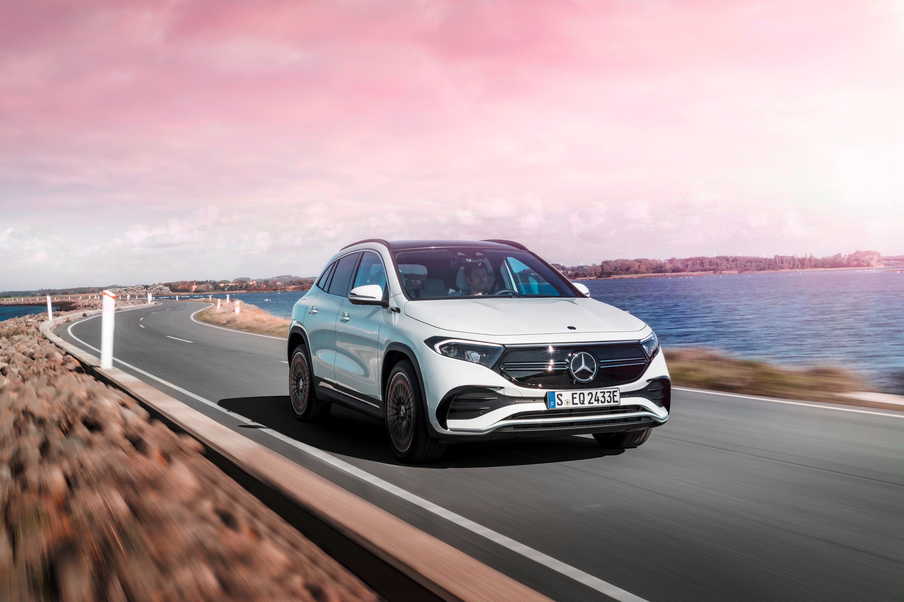 Mercedes EQA 350 Revealed With More Power And AWD