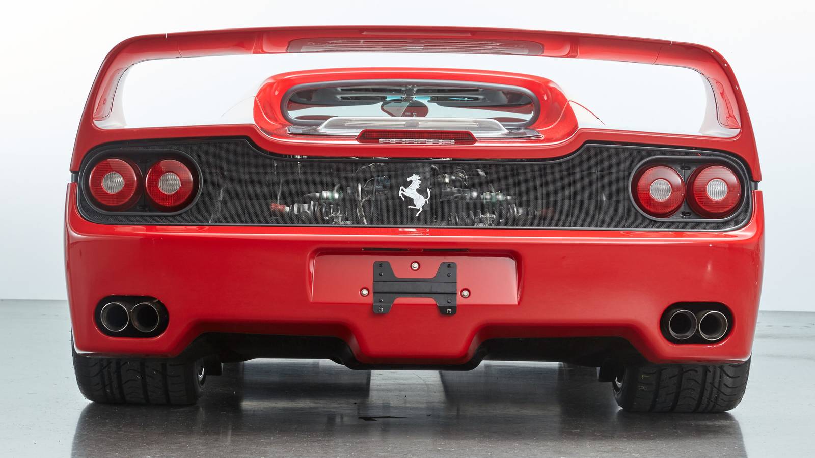 Pristine Ferrari F50 Ready To Smash Sales Record