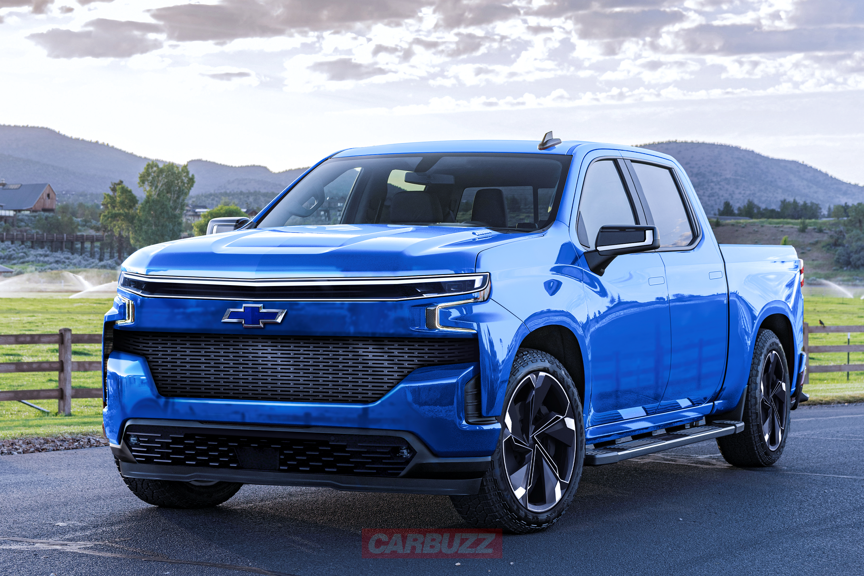 Everything You Need To Know About The Electric Silverado