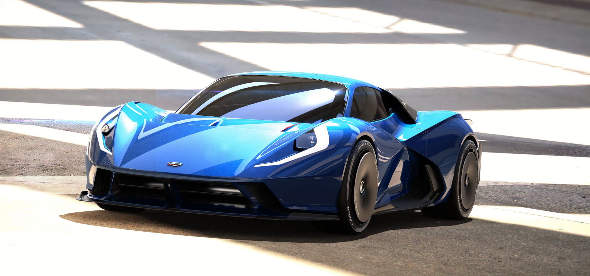 New 2,000-HP Hypercar Can Hit 200 MPH In Under 10 Seconds