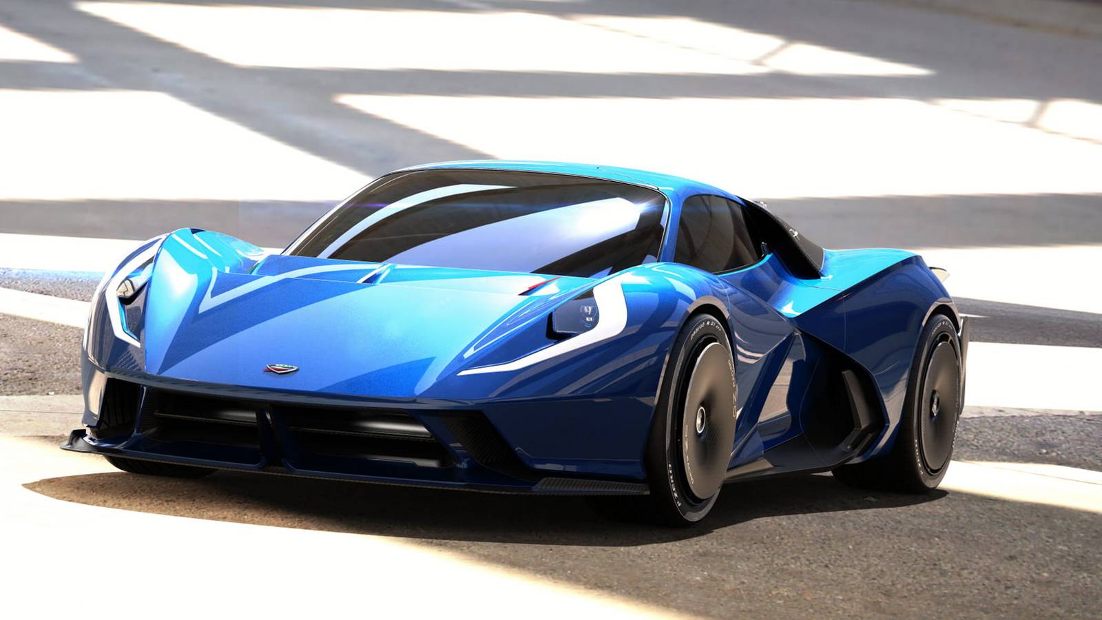 New 2,000-HP Hypercar Can Hit 200 MPH In Under 10 Seconds