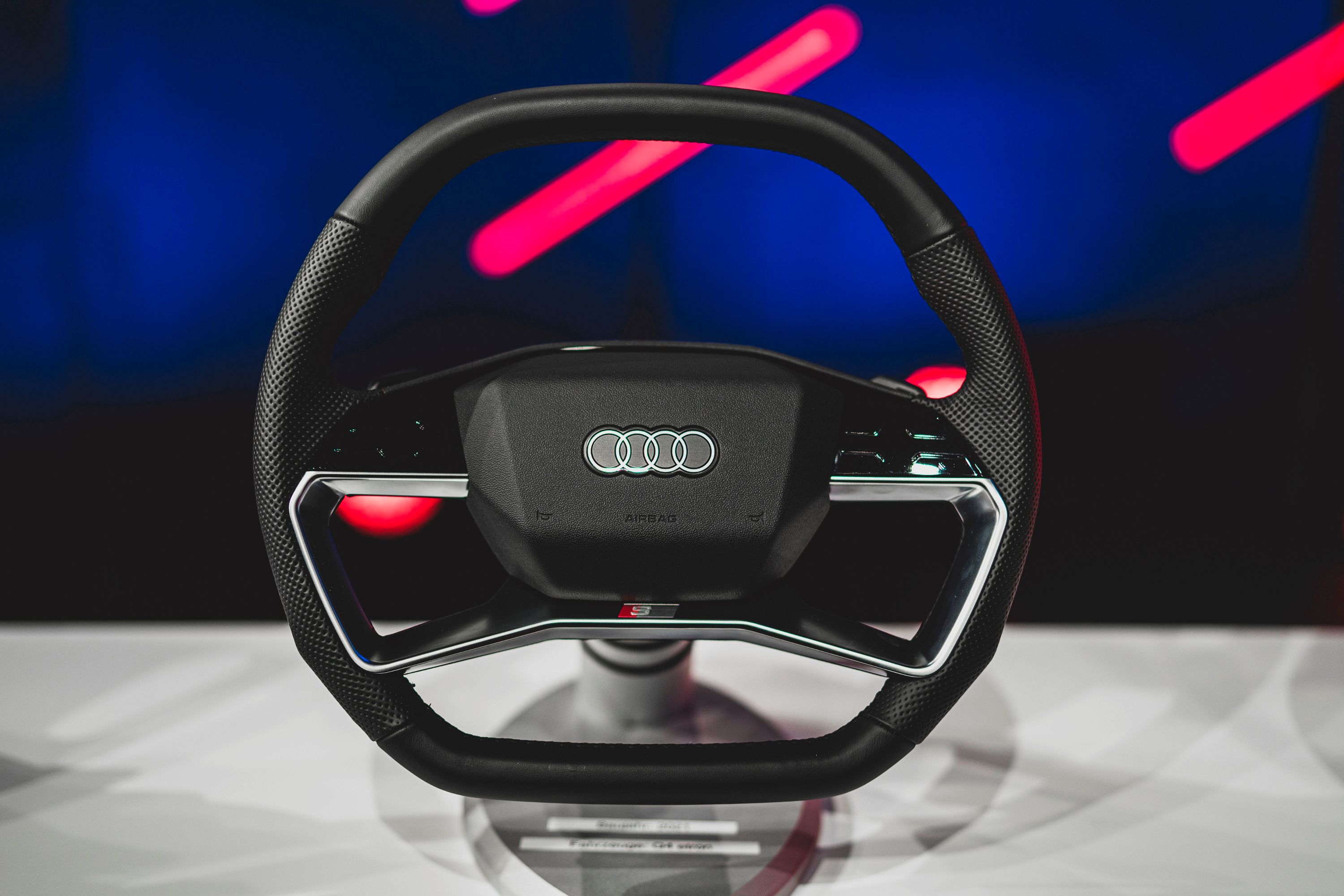 Audi Steering Wheels Are More Complicated Than You Realize