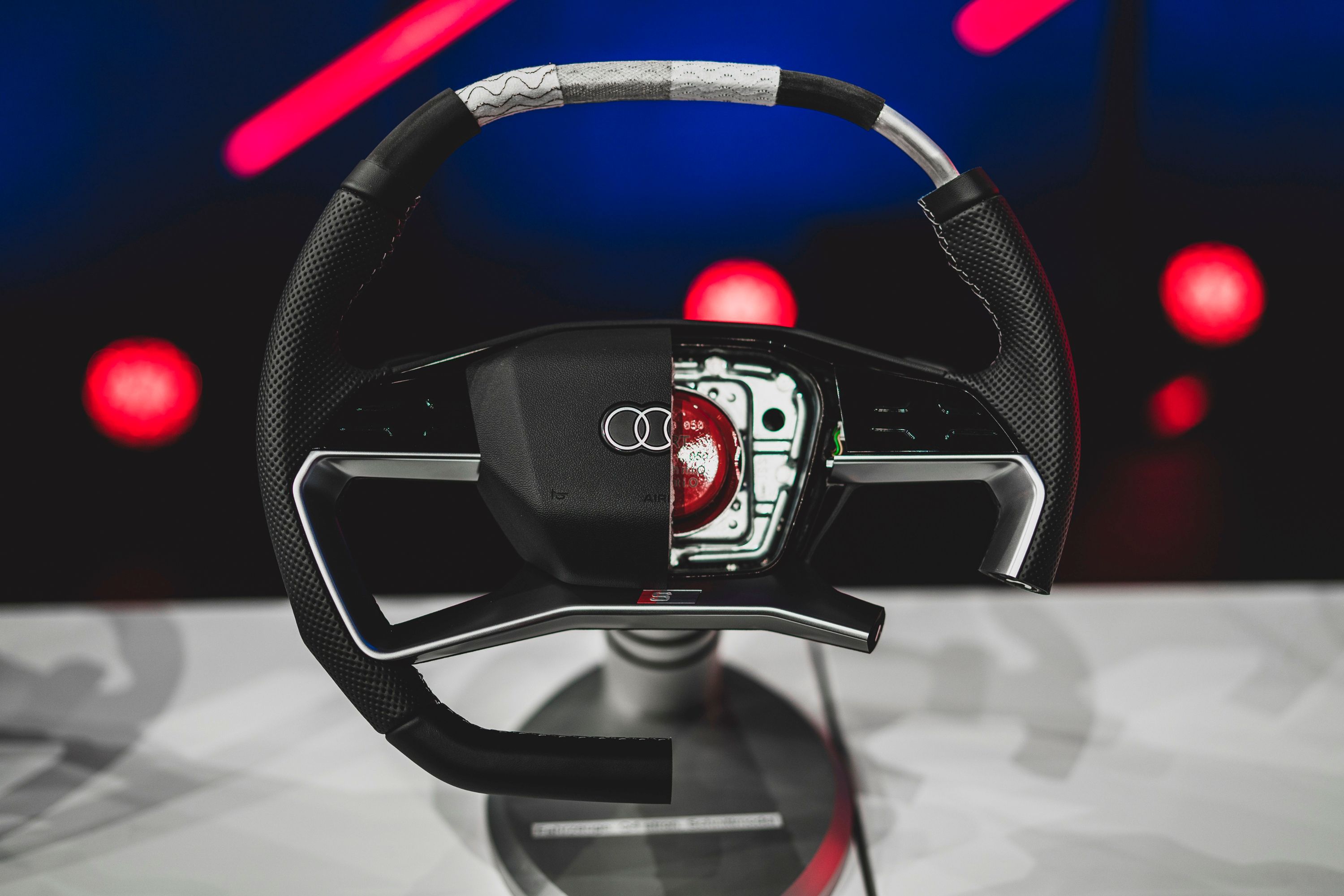Audi Steering Wheels Are More Complicated Than You Realize