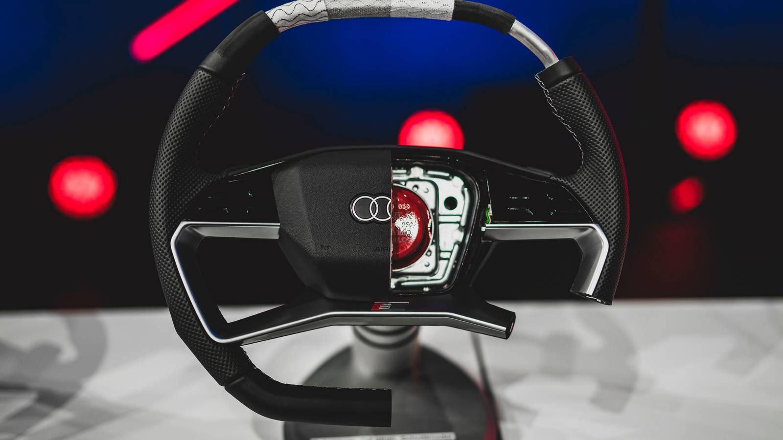 Audi Steering Wheels Are More Complicated Than You Realize