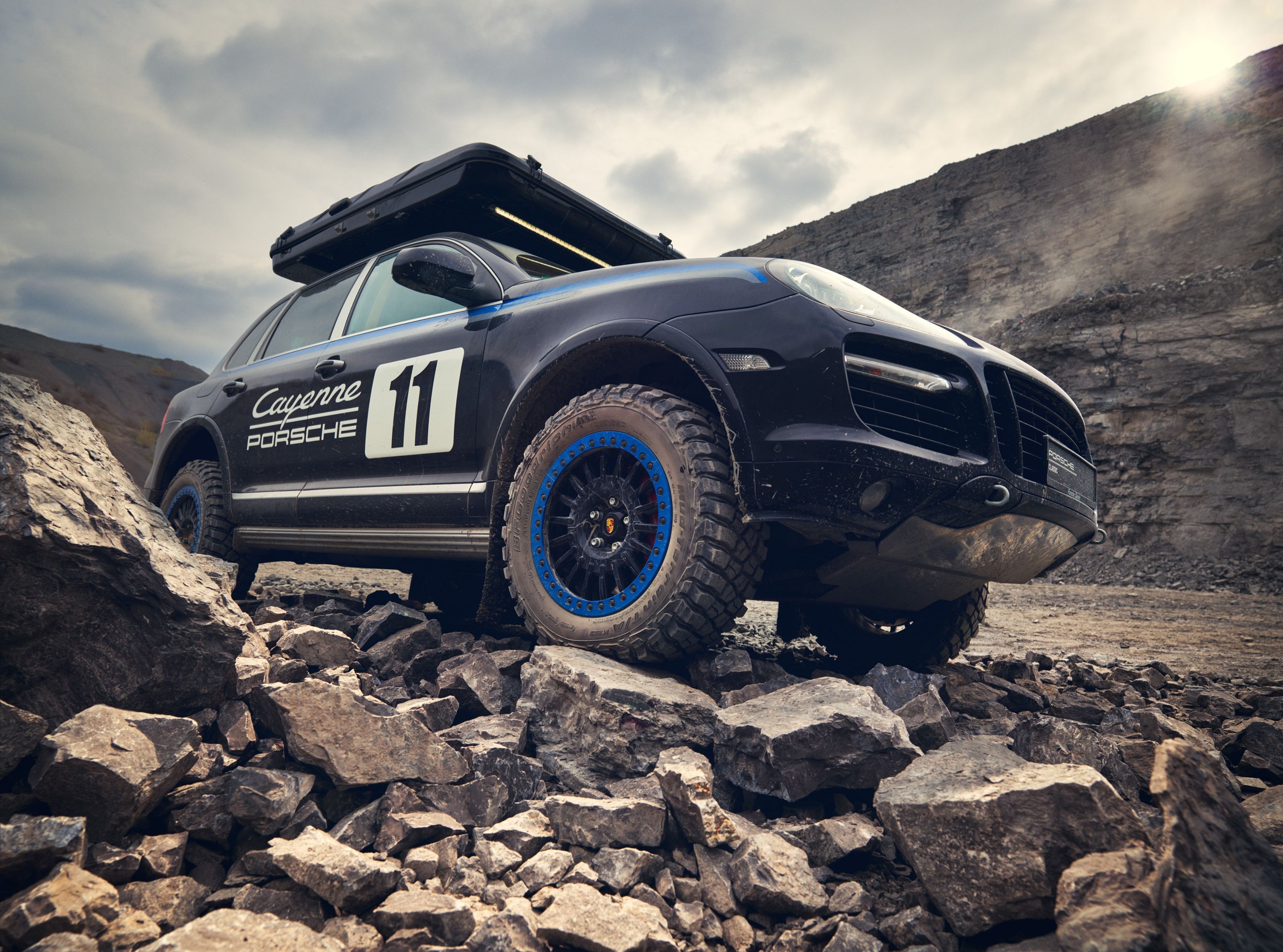Porsche Shows It Can Build Whatever Customers Want With Cayenne Rally SUV