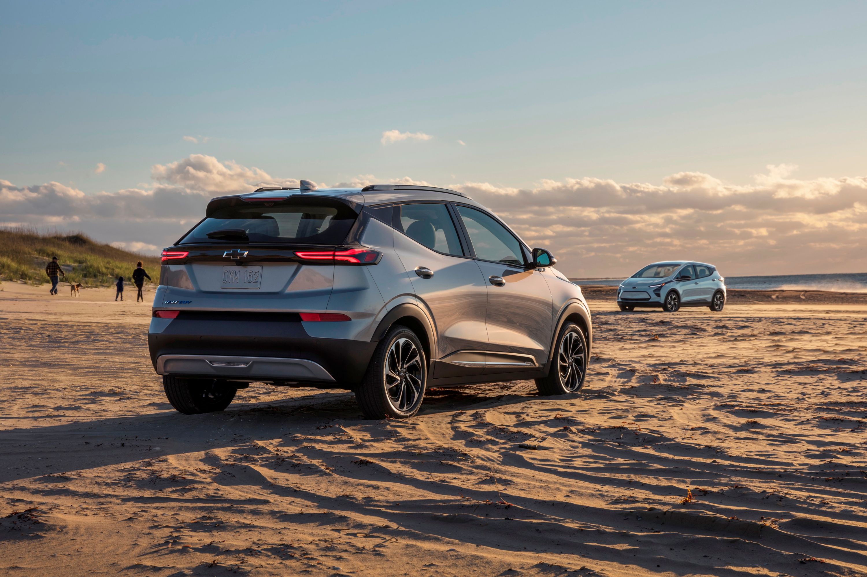 Official Electric Chevy Bolt EUV Has Impressive Range