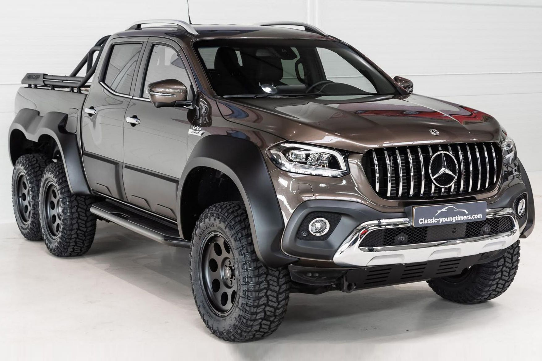 Meet The World's Only 6x6 Mercedes X-Class