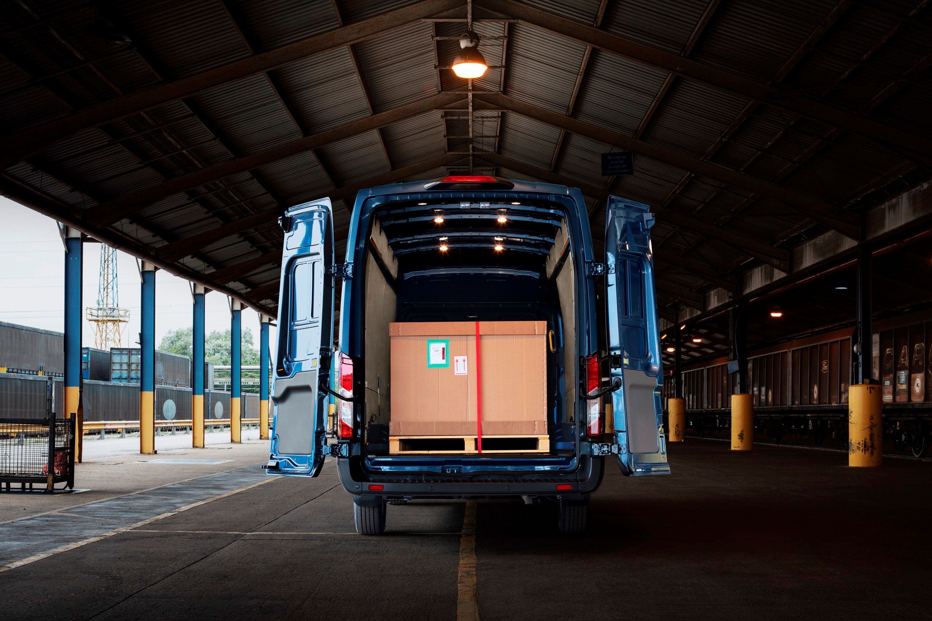 2021 Ford Transit Cargo Van Exterior Photos
