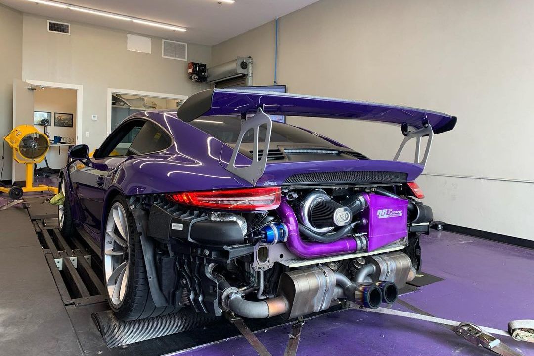 World's First Supercharged Porsche 911 GT3 RS Sounds Insane