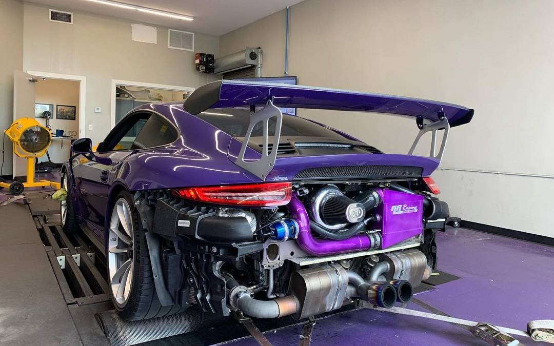 World's First Supercharged Porsche 911 GT3 RS Sounds Insane