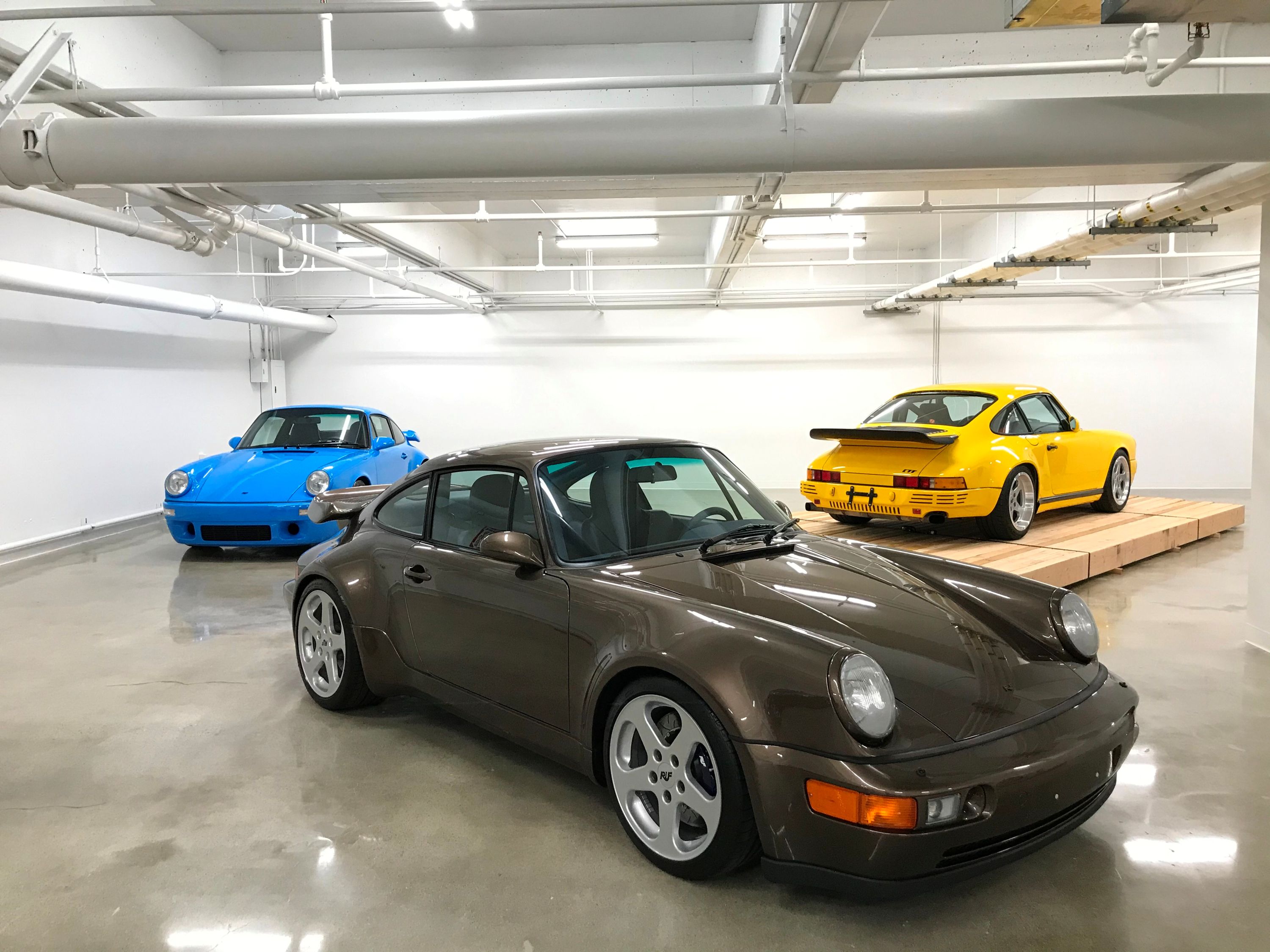 There's An Amazing New RUF Porsche Gallery