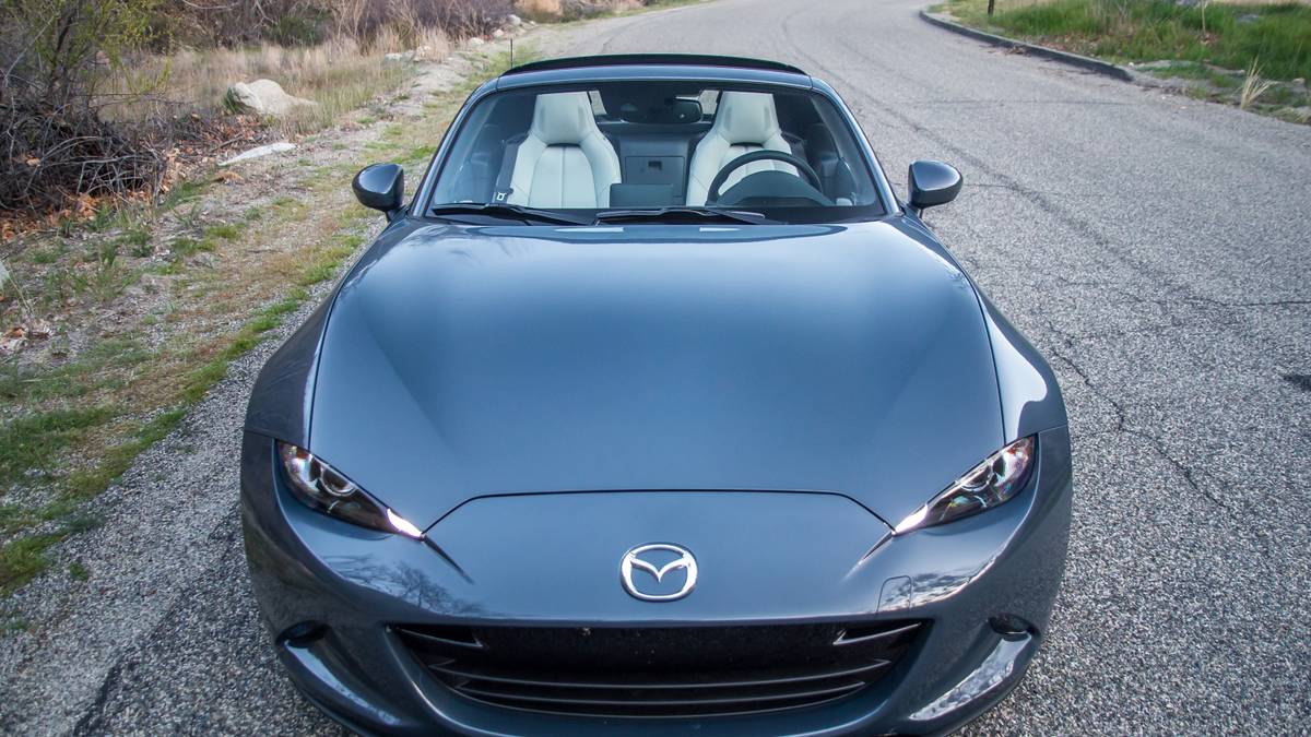 2021 Mazda MX-5 Miata RF Price Trends
