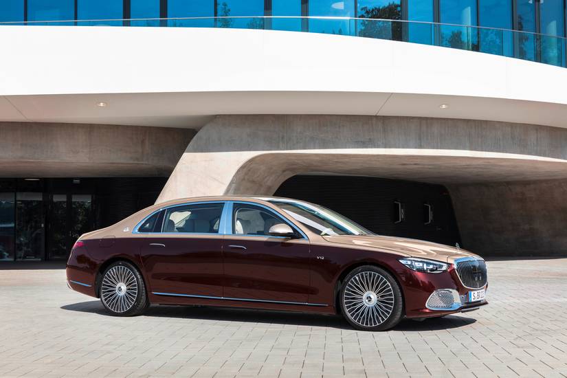 2025 Mercedes-Benz Maybach S Pricing, Photos & Specs