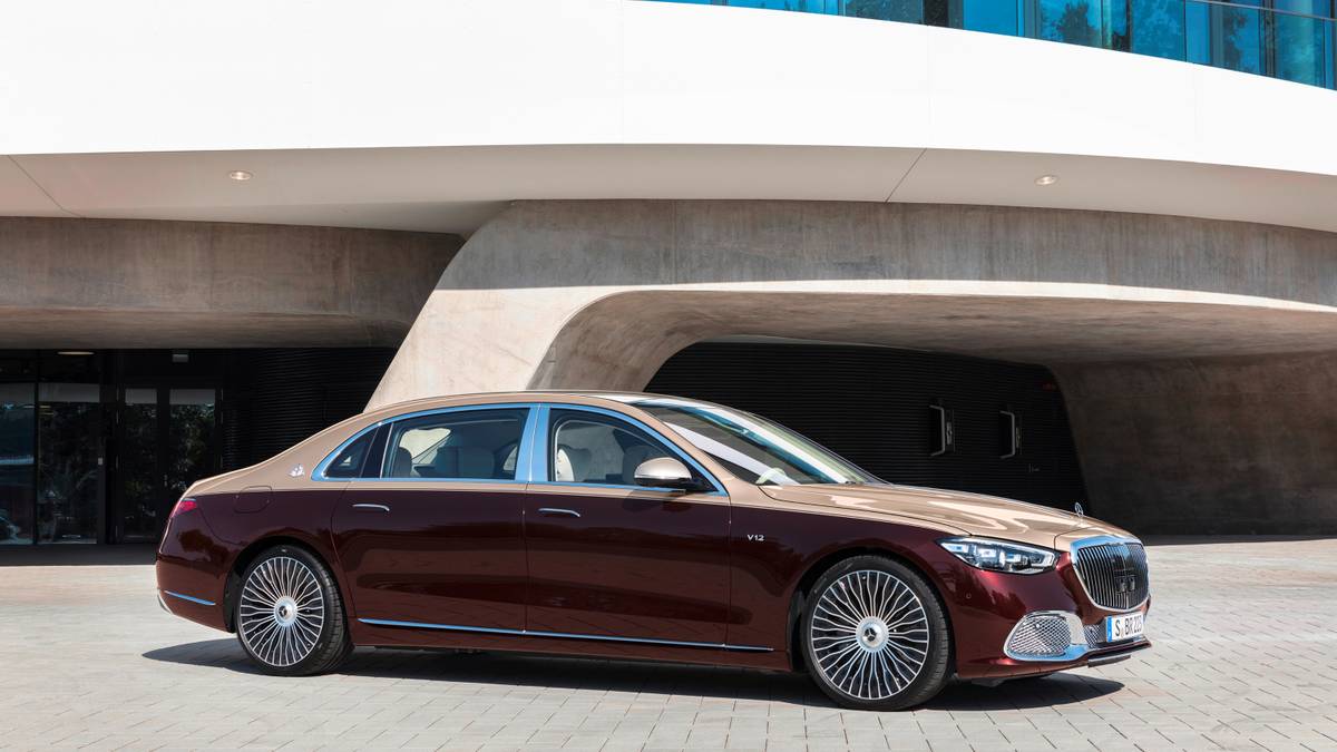 2026 Mercedes-Benz Maybach S Specs & Trims