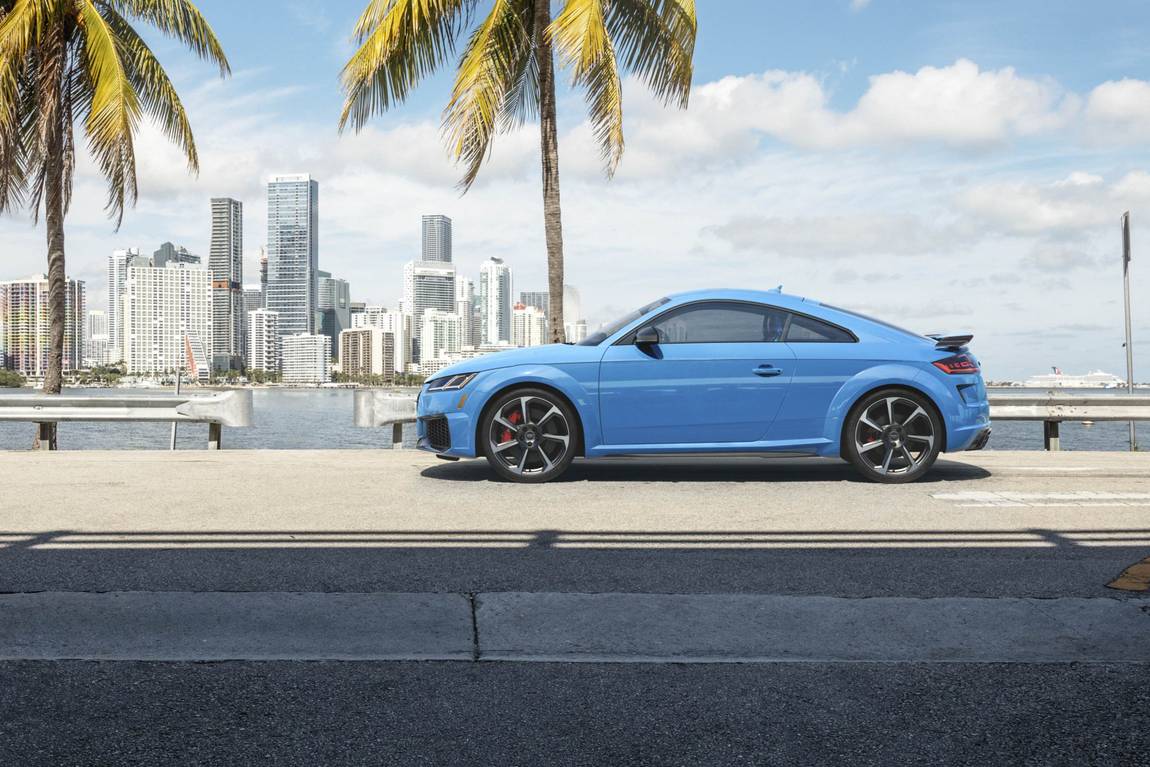 2022 Audi TT RS Pricing, Photos & Specs