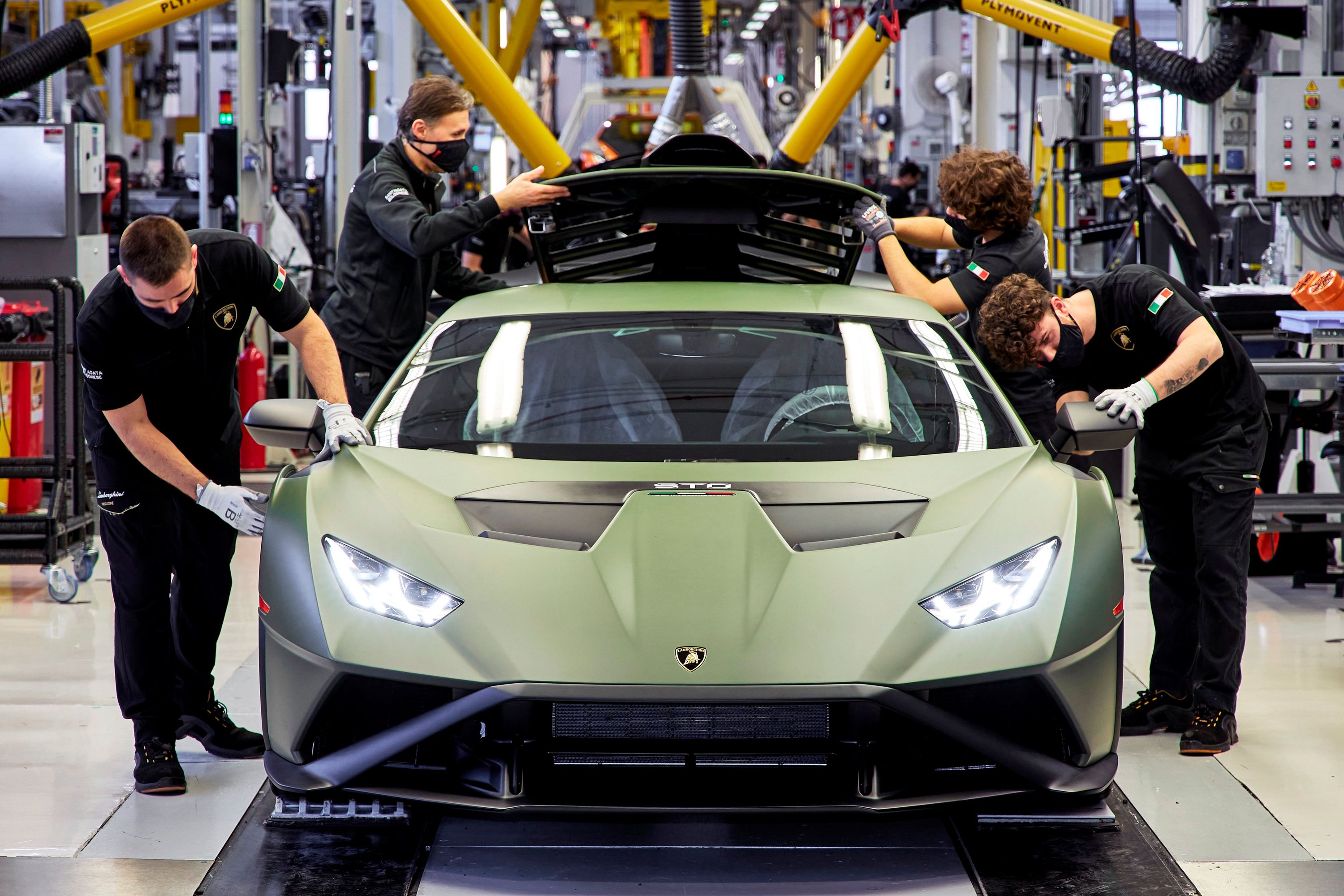 Official All Electric Lamborghini Due By 2030