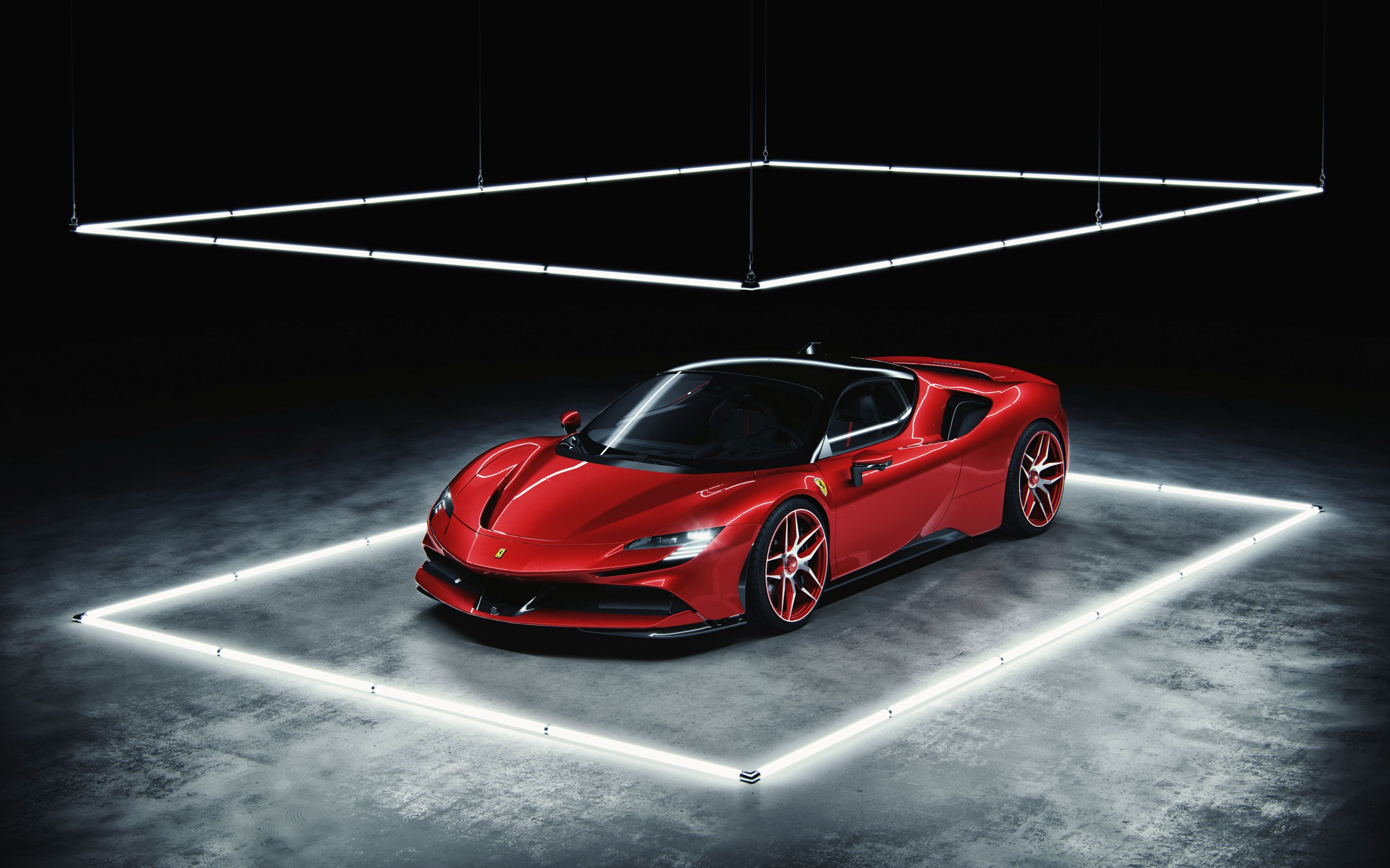 Ferrari SF90 Stradale Upgraded To 1,118-Horsepower