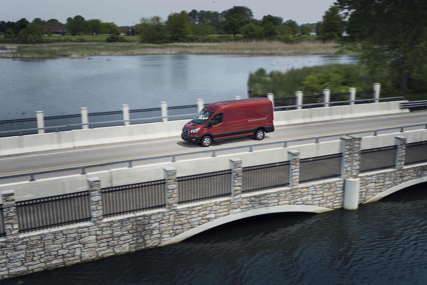 2021 Ford Transit Cargo Van Exterior Photos
