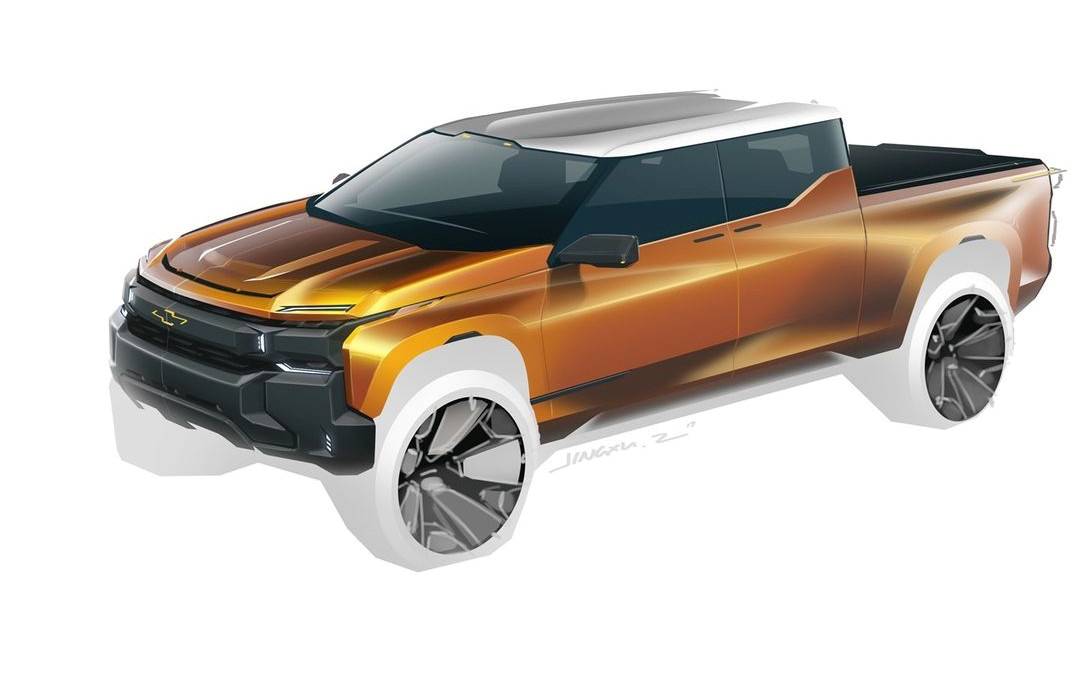 GM Reveals Chevy Silverado Of The Future