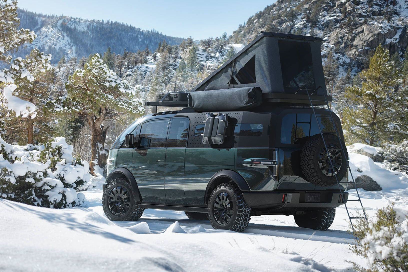 New All-Electric Van Beats VW And Tesla To The Punch