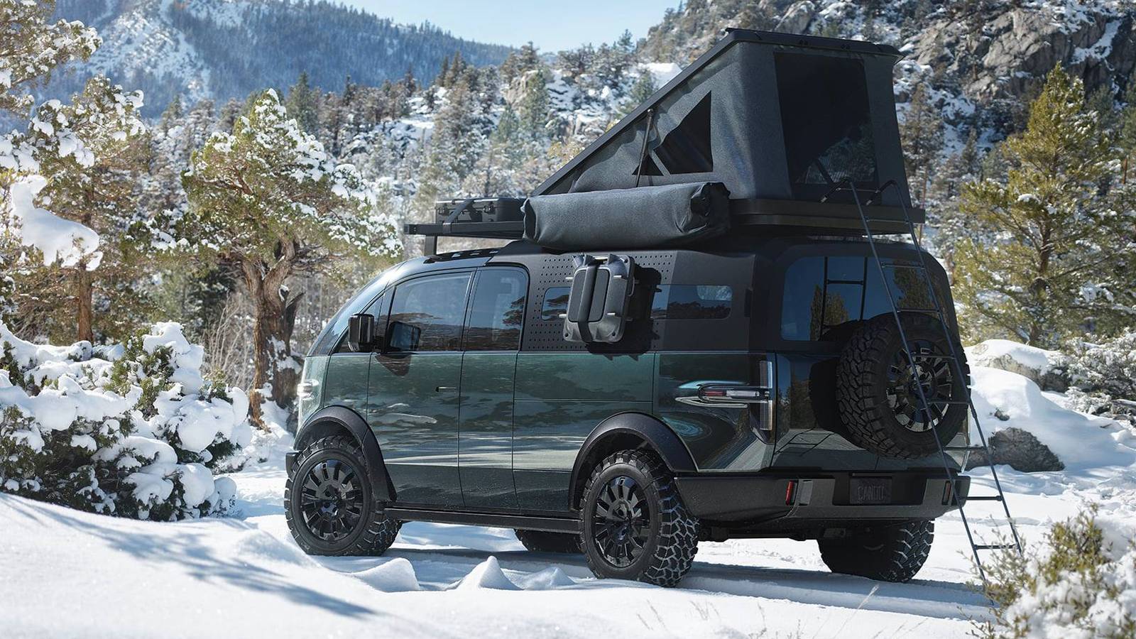 New All-Electric Van Beats VW And Tesla To The Punch