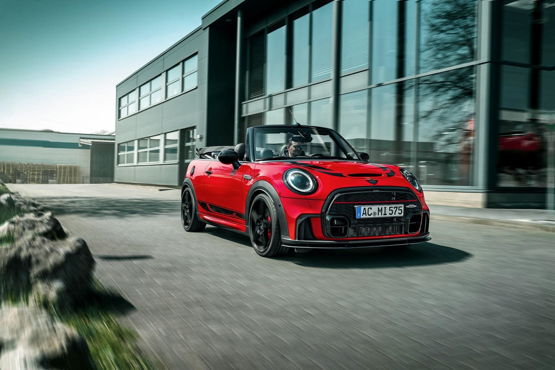 2022 Mini JCW Convertible Upgraded With New Look And More Power