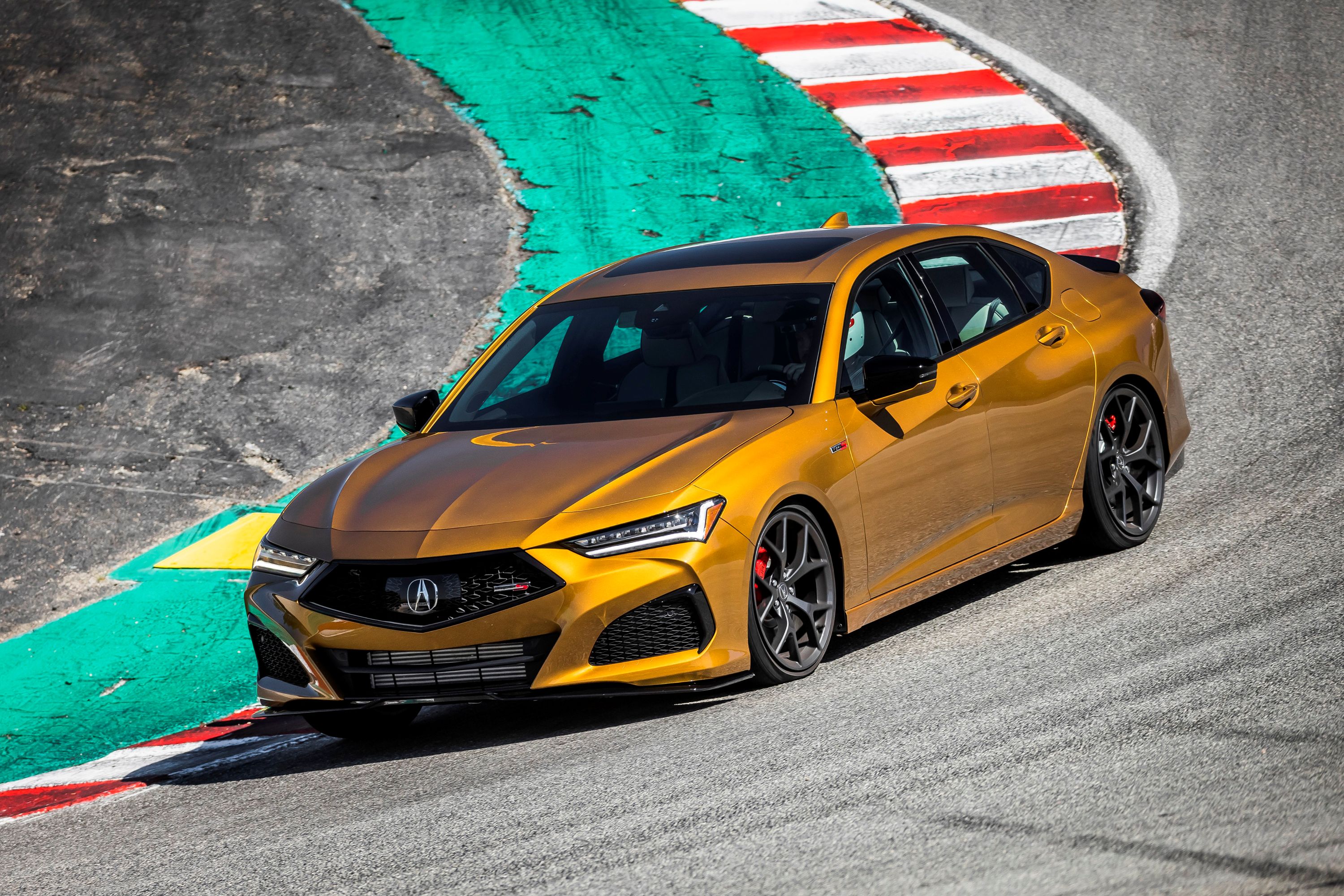 2021 Acura TLX Type S First Drive Review: The Gold Standard