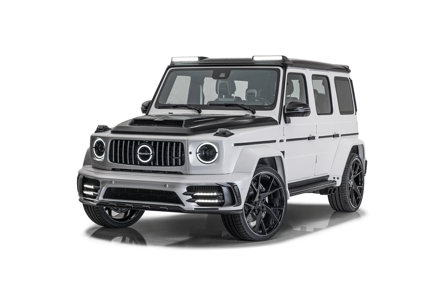 Mansory Makes Mercedes G-Class Even More Extreme