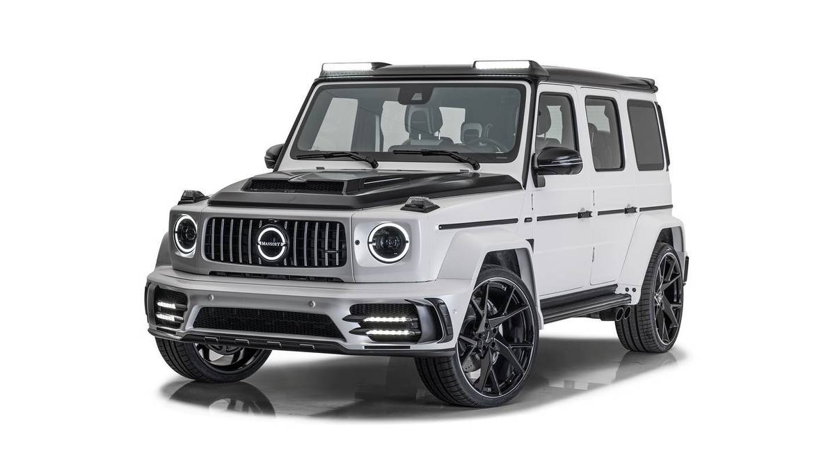 Mansory Makes Mercedes G-Class Even More Extreme