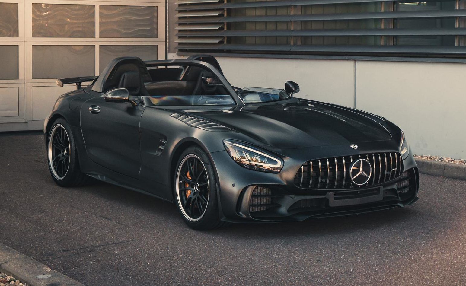 Meet The World's First Mercedes-AMG GT R Speedster